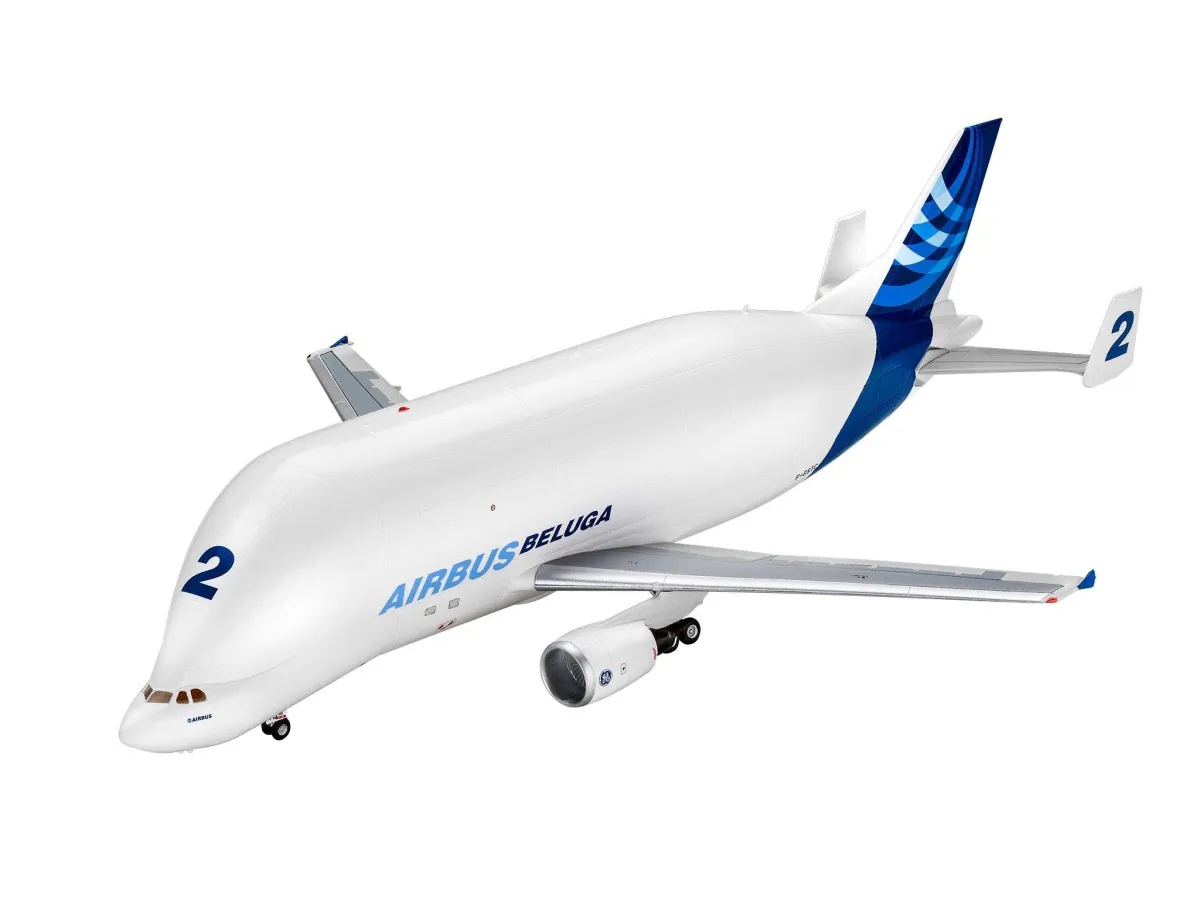 Revell Plastikový model letadla Airbus A300-600ST "Beluga" | Plastikové modely