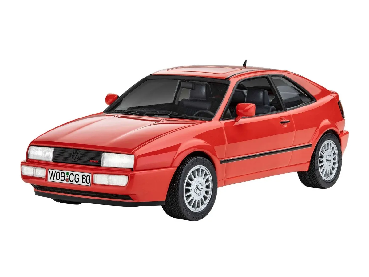 Revell Gift-Set - Plastikový model auta 35 Years "VW Corrado ...