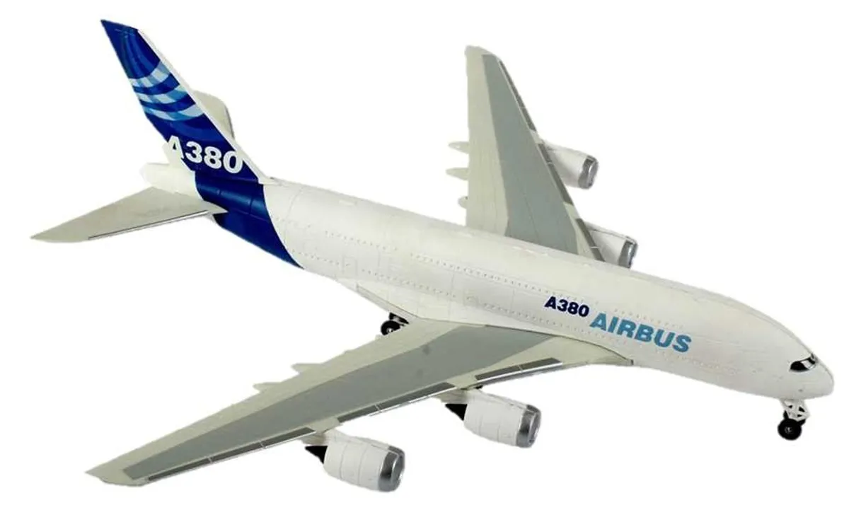 Revell Plastikový model letadla Airbus A380 | Plastikové modely