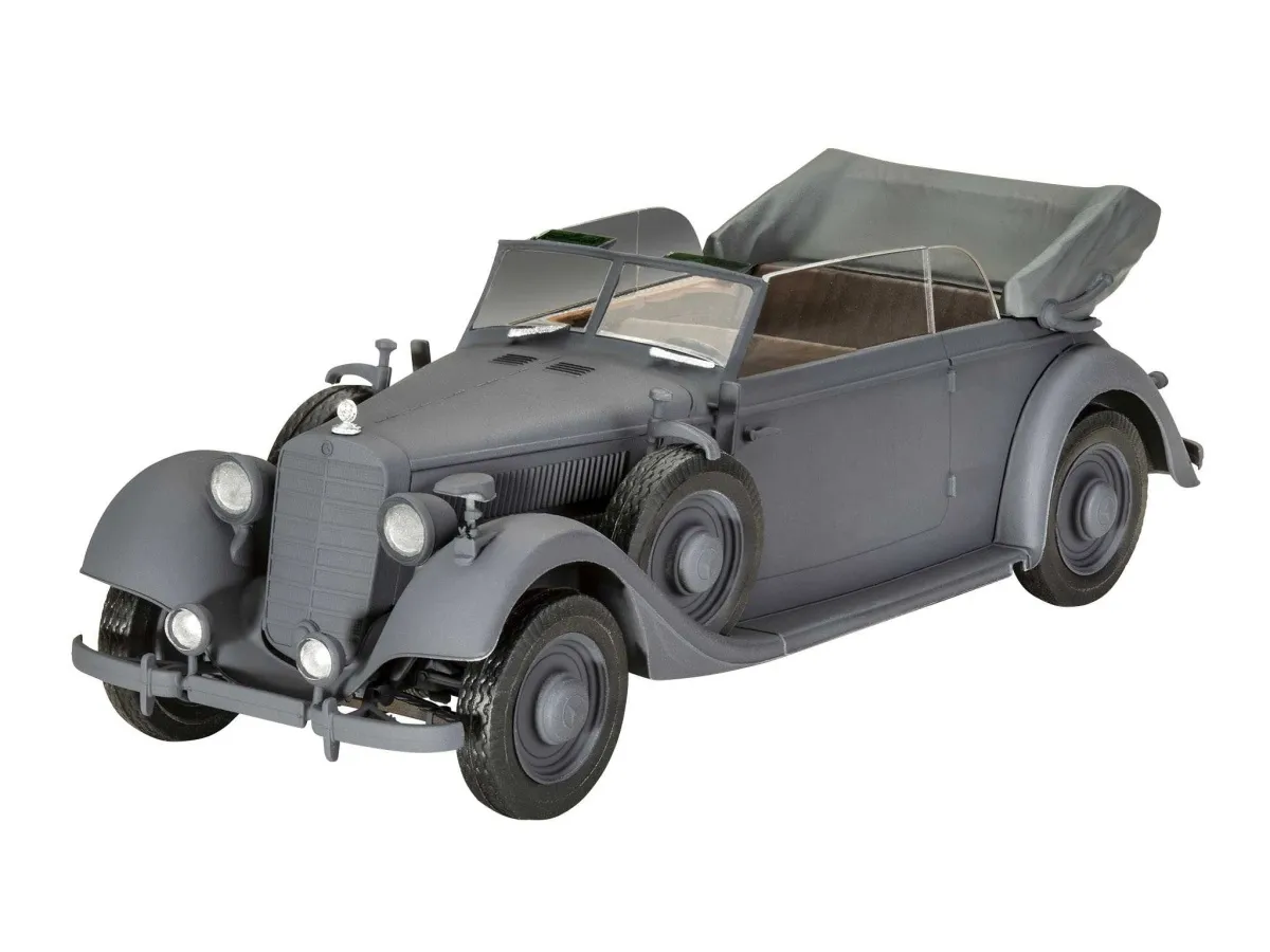 Revell Plastikový model auta Typ 320 (W142) Cabriolet | Plastikové modely