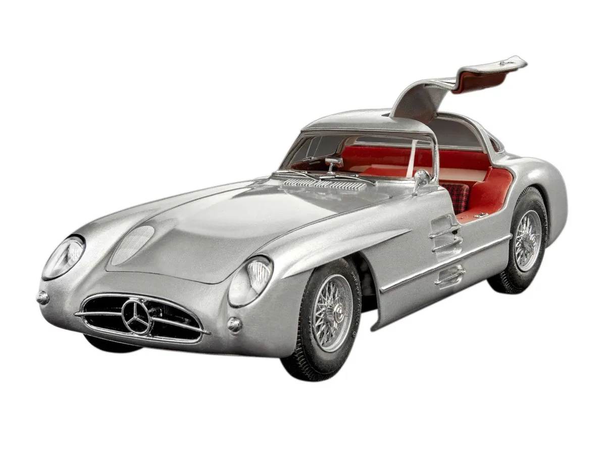 Revell Gift-Set - Plastikový model auta Mercedes-Benz 300 SLR (70th ...