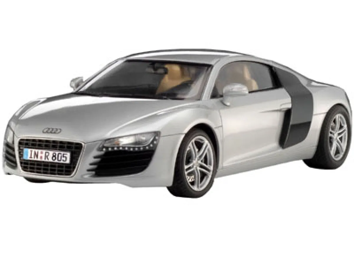 Revell Plastikový model auta Audi R8 | Plastikové modely