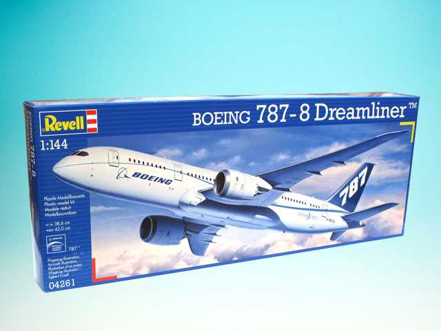 Revell Plastikový model letadla Boeing 787-8 Dreamliner | Plastikové modely