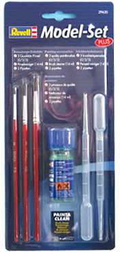 Revell Model Set Plus 'Painting' | Plastikové modely