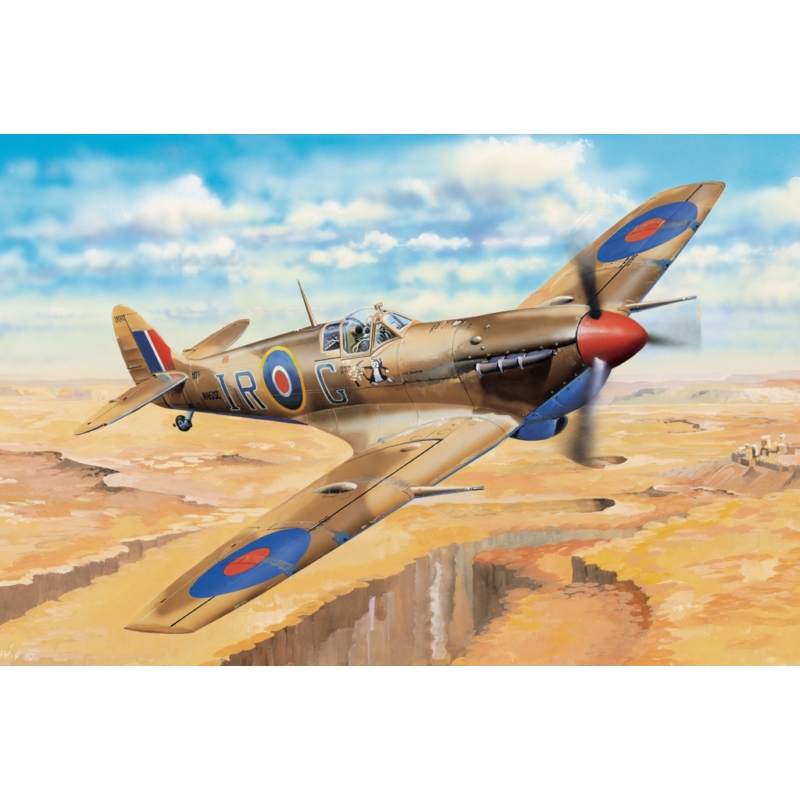 Hobby Boss Spitfire MK.Vb/Trop | Plastikové modely