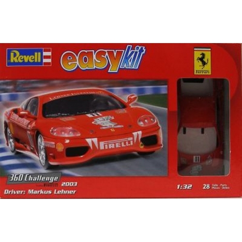 Revell Ferrari 360 Challenge 'Markus Lehner' "easykit" | Plastikové modely