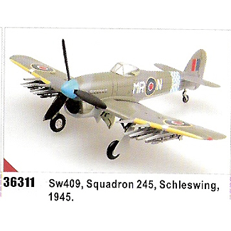 Easy model Typhoon Mk. IB - SW 409 | Plastikové modely