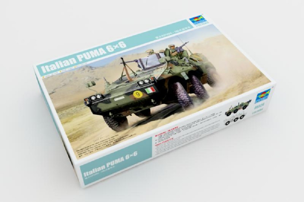 Trumpeter Italian Puma 6 x 6 Wheeled AFV - Výprodej | Plastikové modely